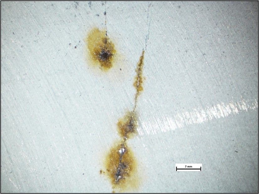 Crevice Corrosion | Failure Mechanism | SureScreen Materials